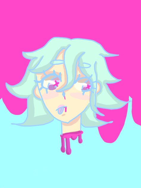 Candy gore practice - ibisPaint