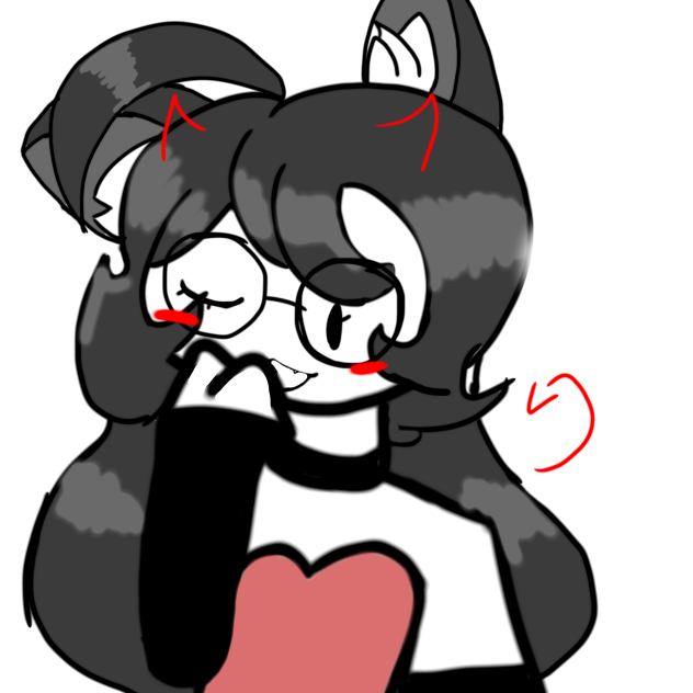 Cute devil🥰😈 - ibisPaint