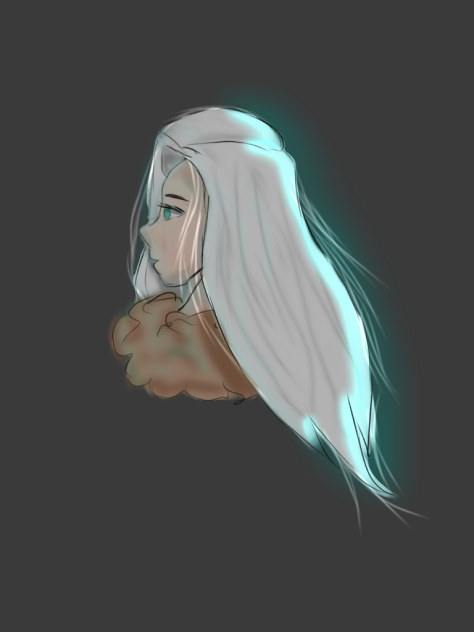 Rim Light study - ibisPaint