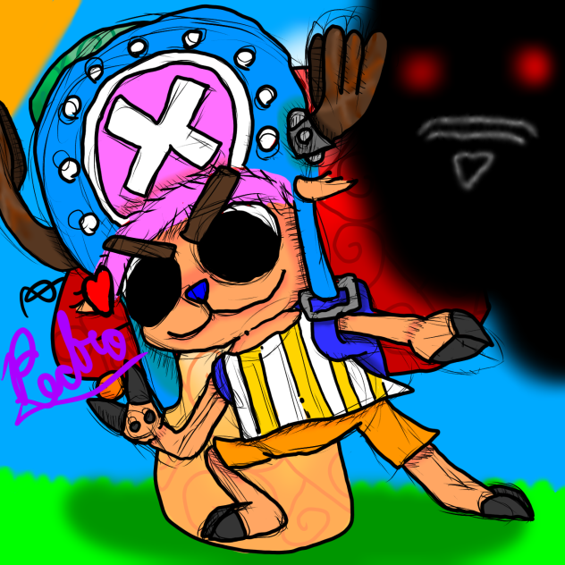 Tony Tony Chopper - ibisPaint