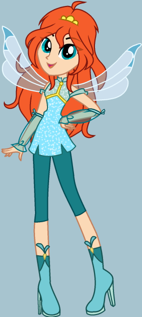 EQG X Winx (1999) Magic Bloom - ibisPaint