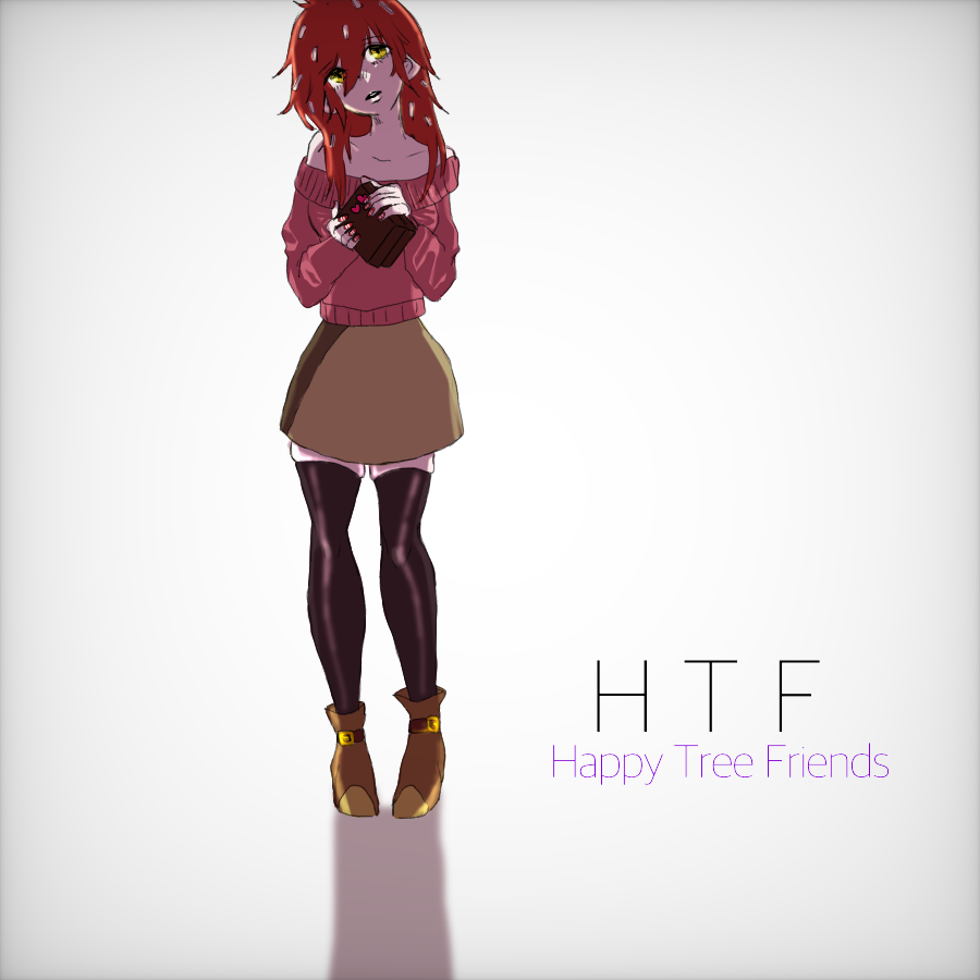 HTF擬人化 - ibisPaint