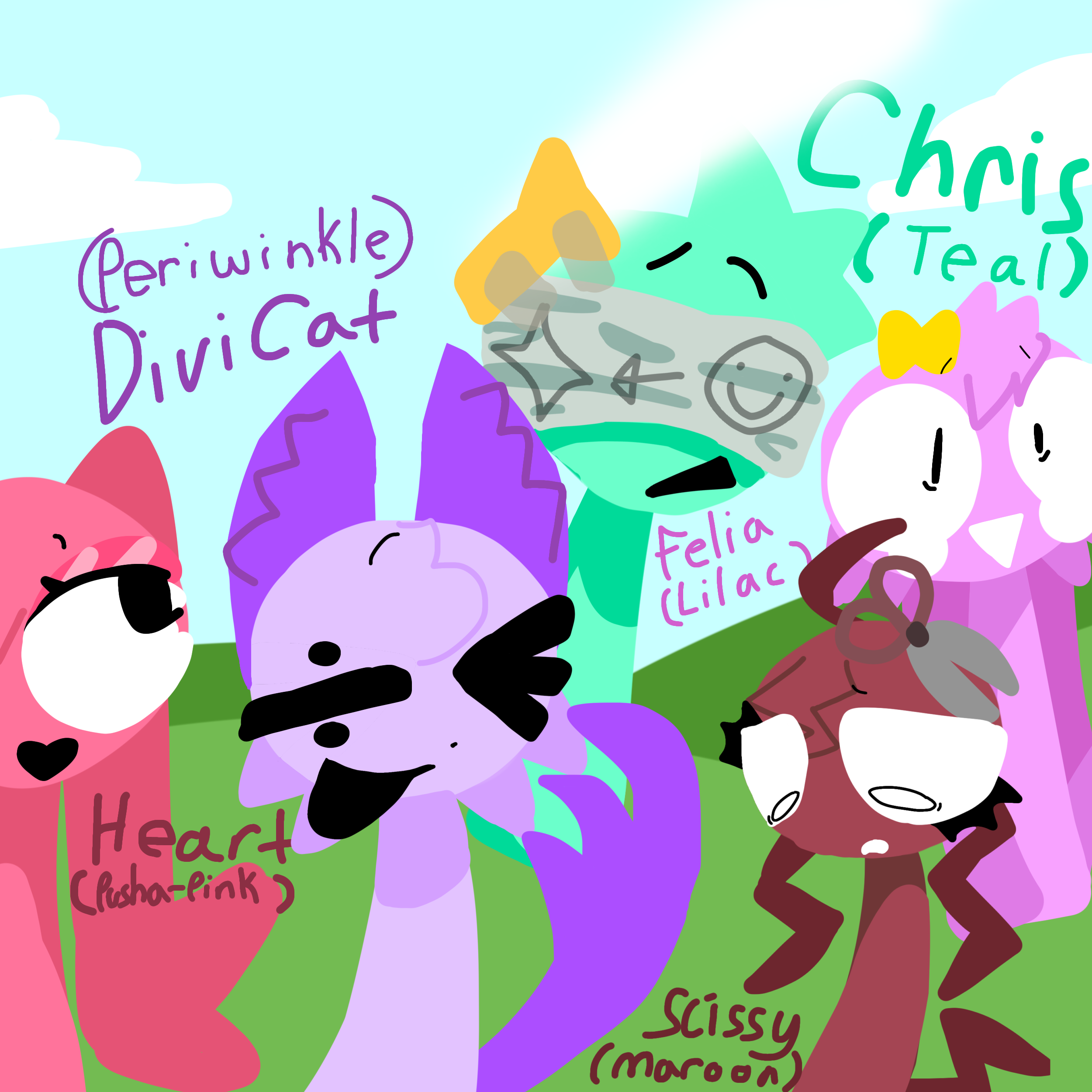 •Sprunki Ocs• _Restored - ibisPaint