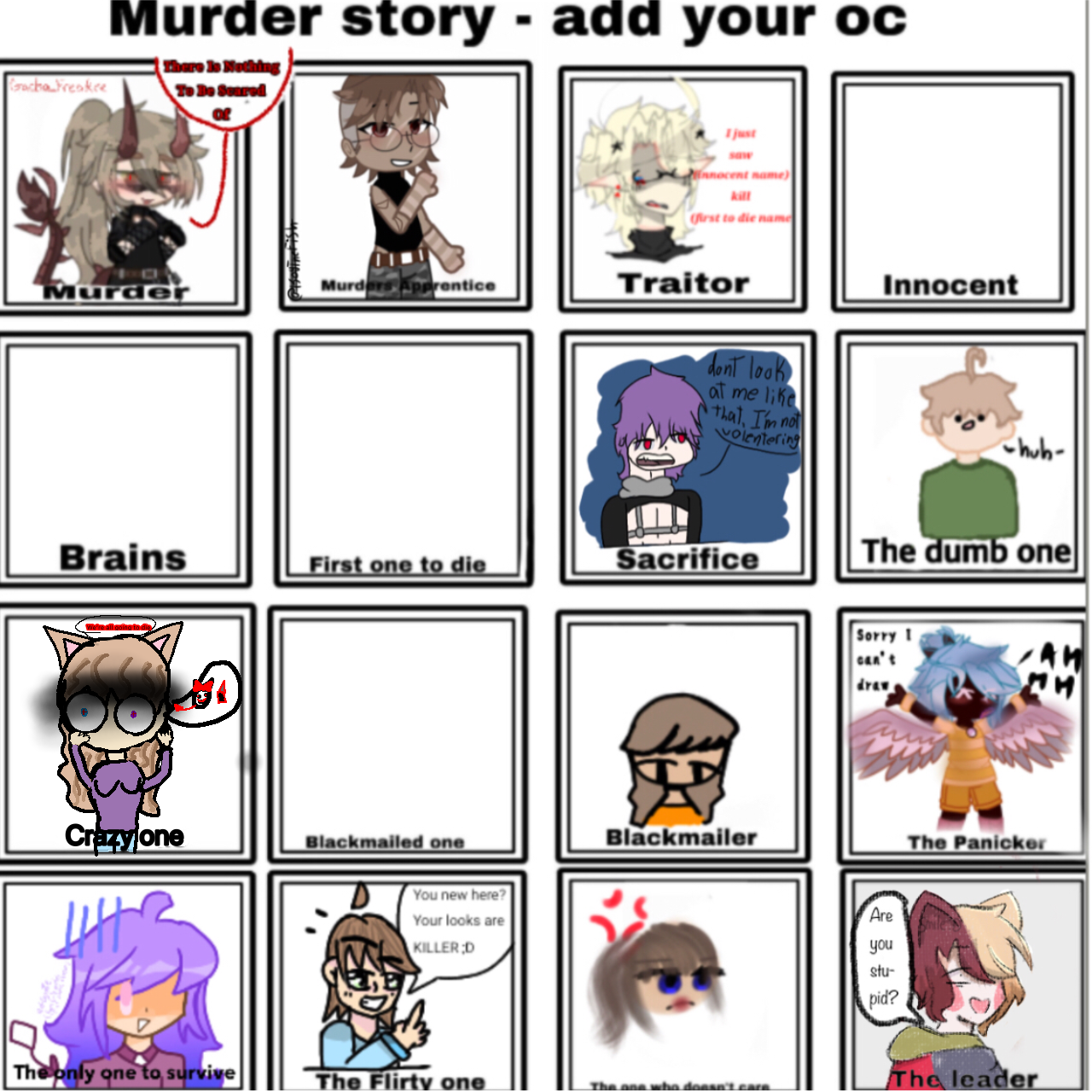 Murder story Collab - ibisPaint