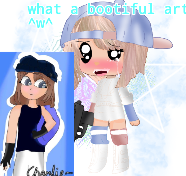 a line art or fanart for heather^^ - ibisPaint