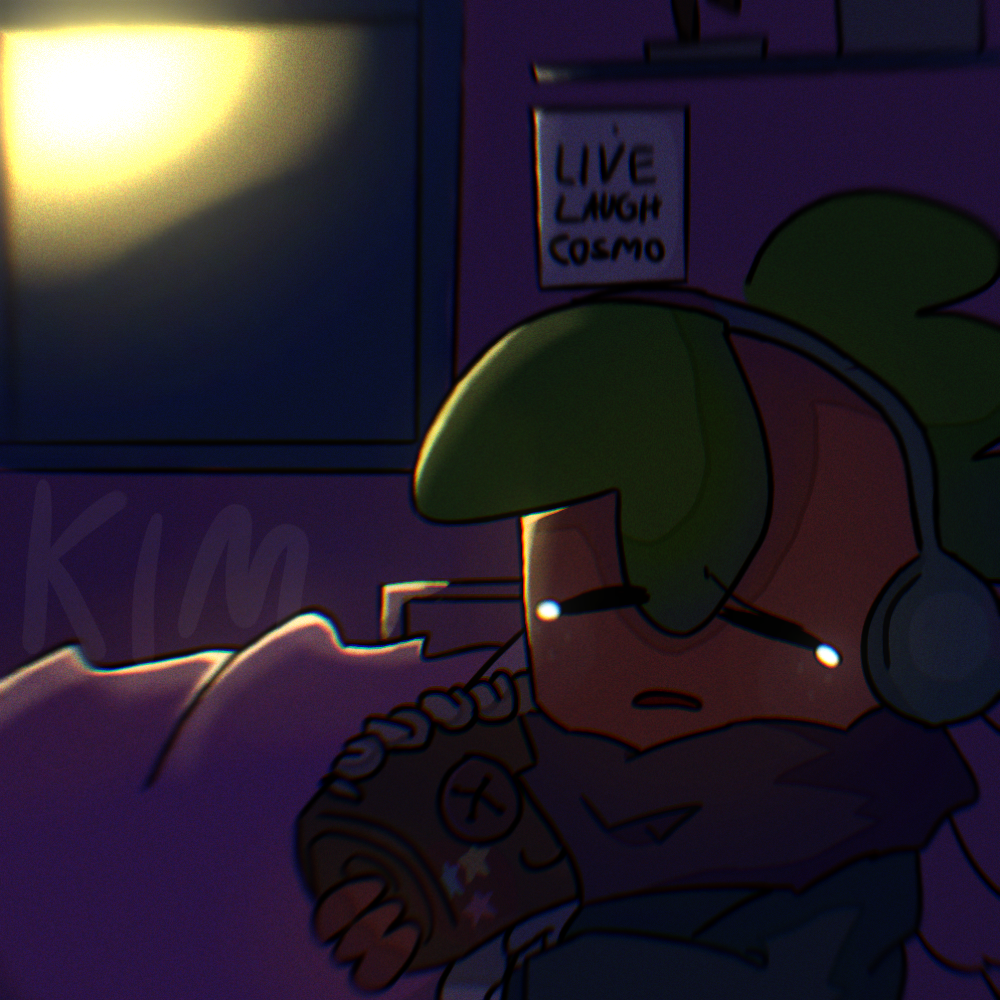 emo sprout - ibisPaint