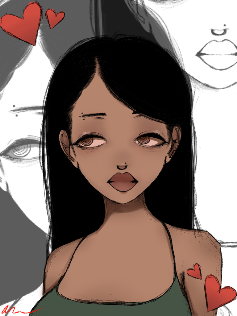 me kinda - ibisPaint