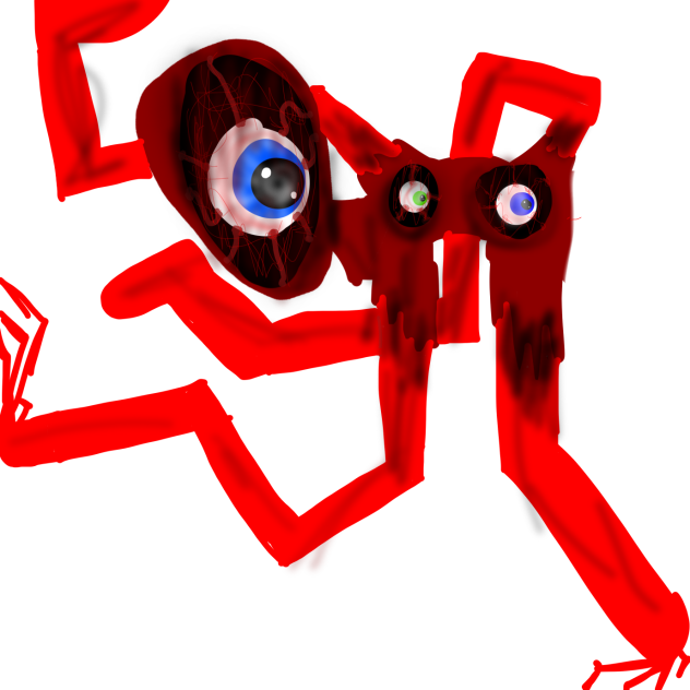 Backrooms red kin - ibisPaint