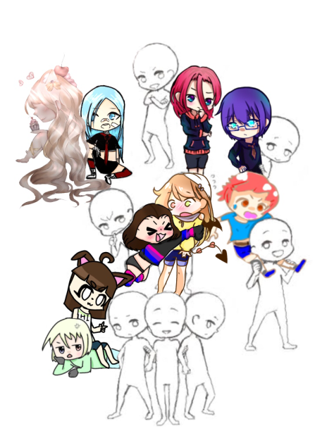 Collab Oof - ibisPaint