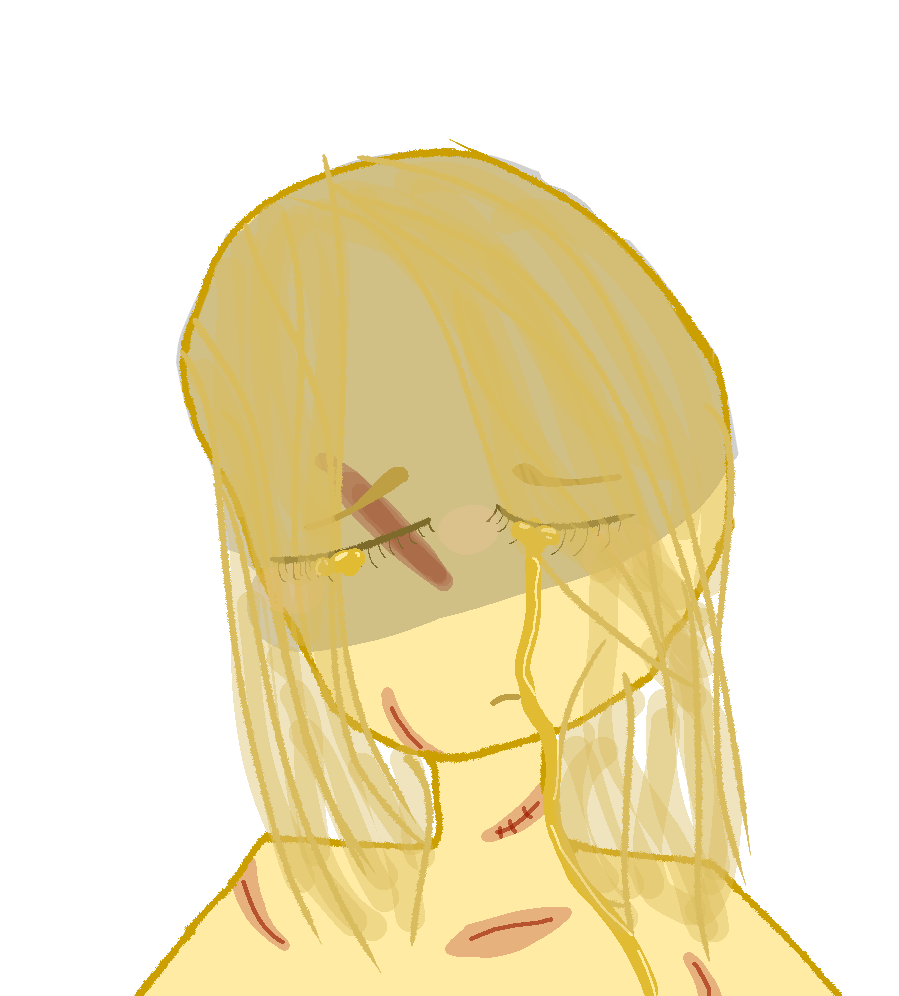 So I stepped off the Golden - ibisPaint