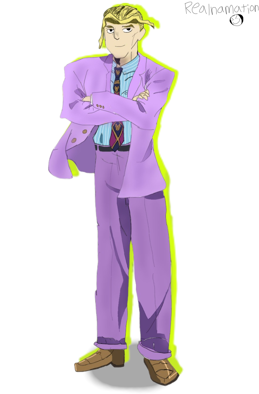 yoshikage kira - ibisPaint