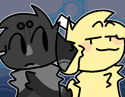 they jus chillin - ibisPaint