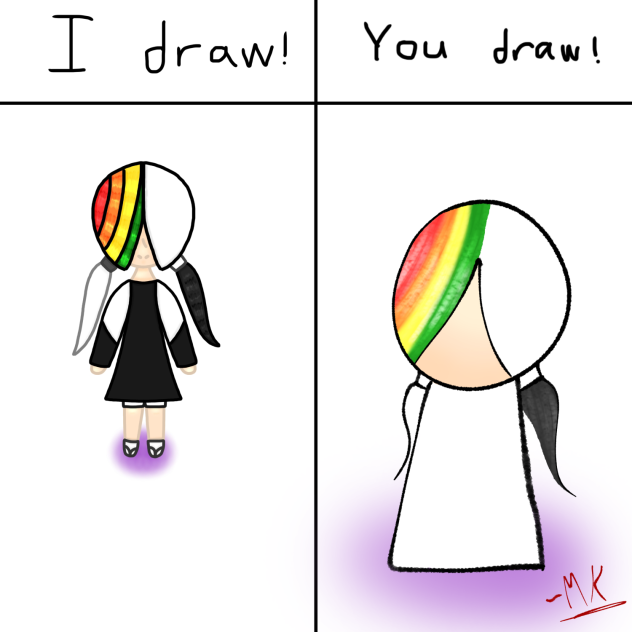 I tried the thing - ibisPaint