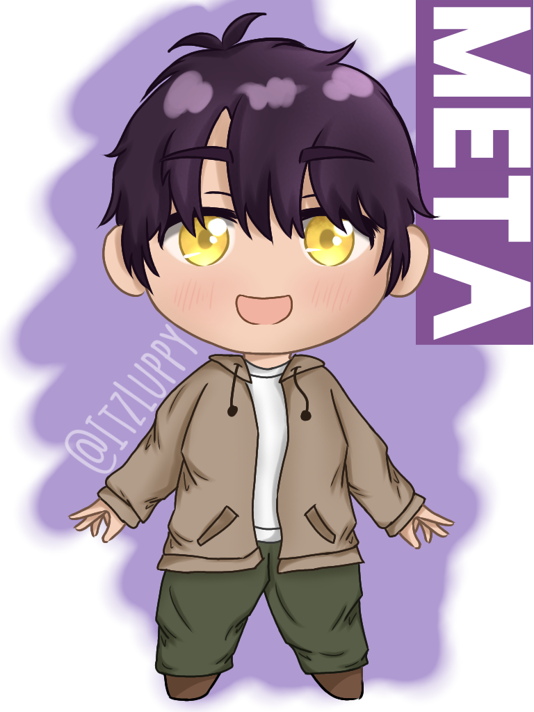 Chibi Meta - ibisPaint