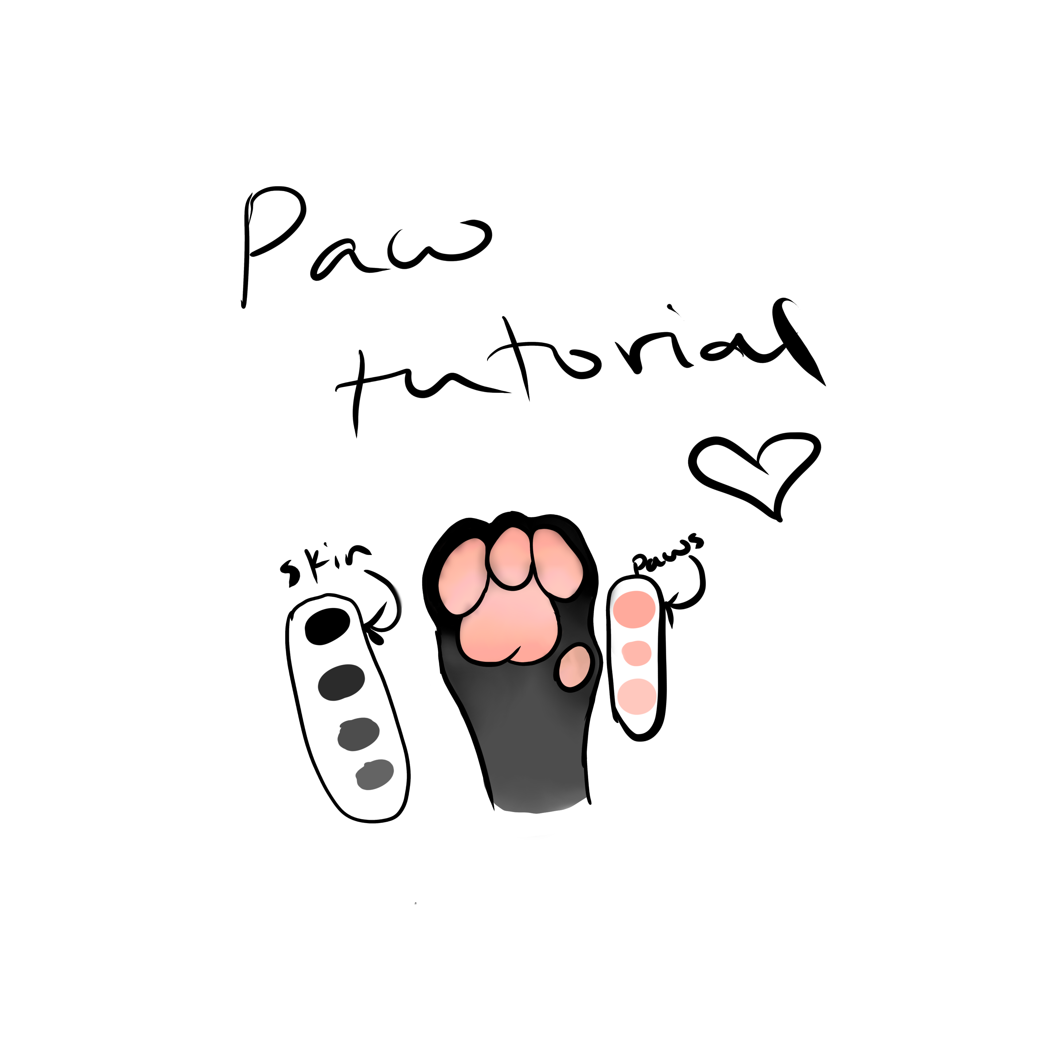 Paw tutorial - ibisPaint