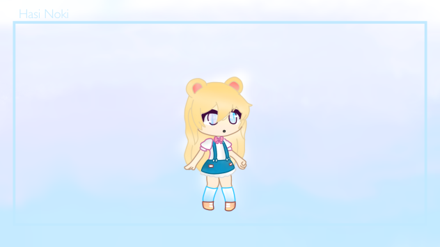 Little bear girl - ibisPaint