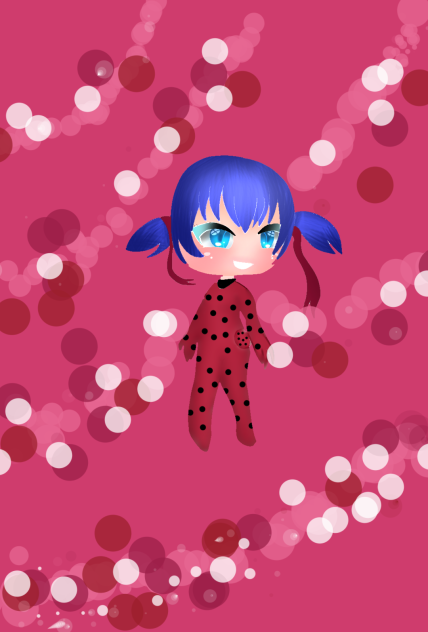 Ladybug without mask - ibisPaint