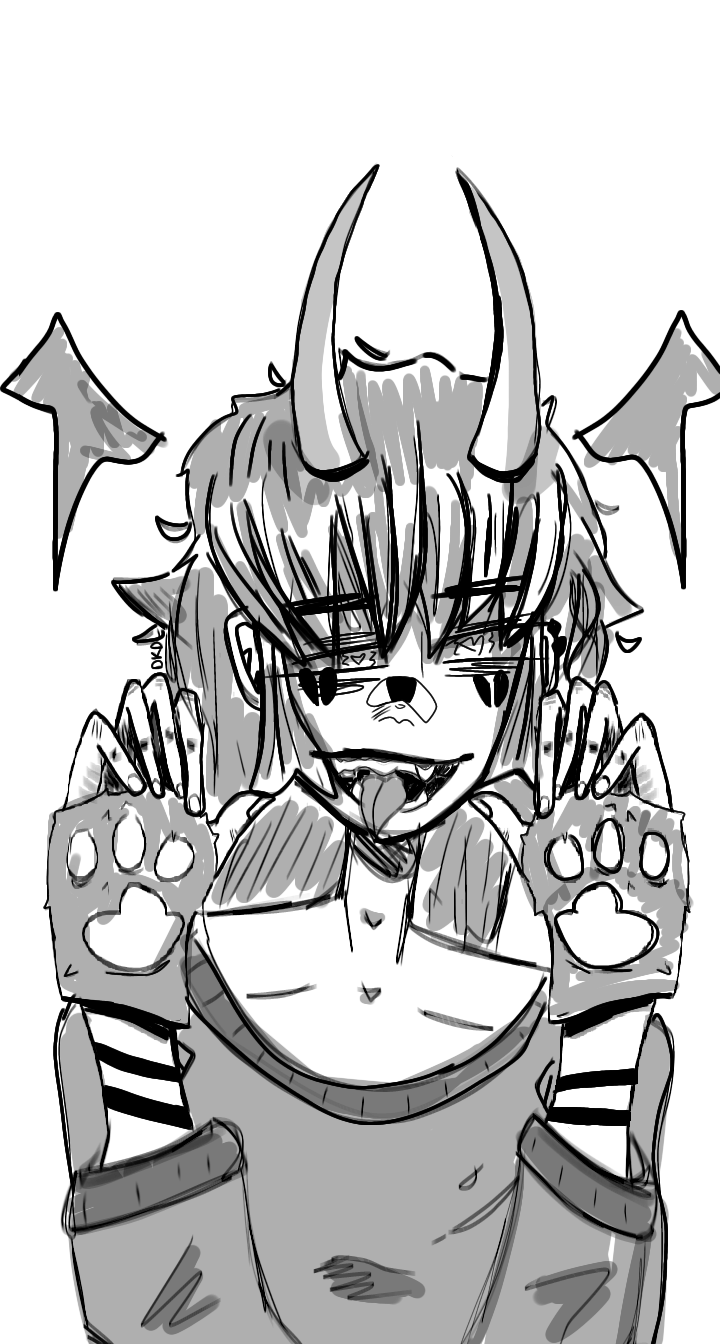 Gothic lil demon - ibisPaint