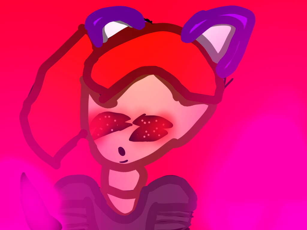 Cute devil fox - ibisPaint