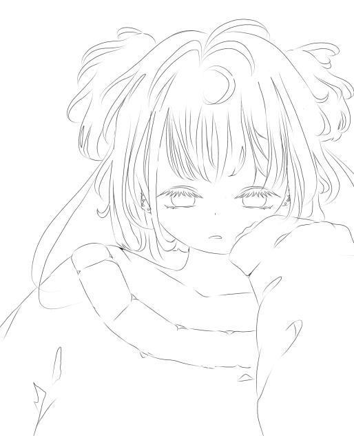 Random sketch - ibisPaint