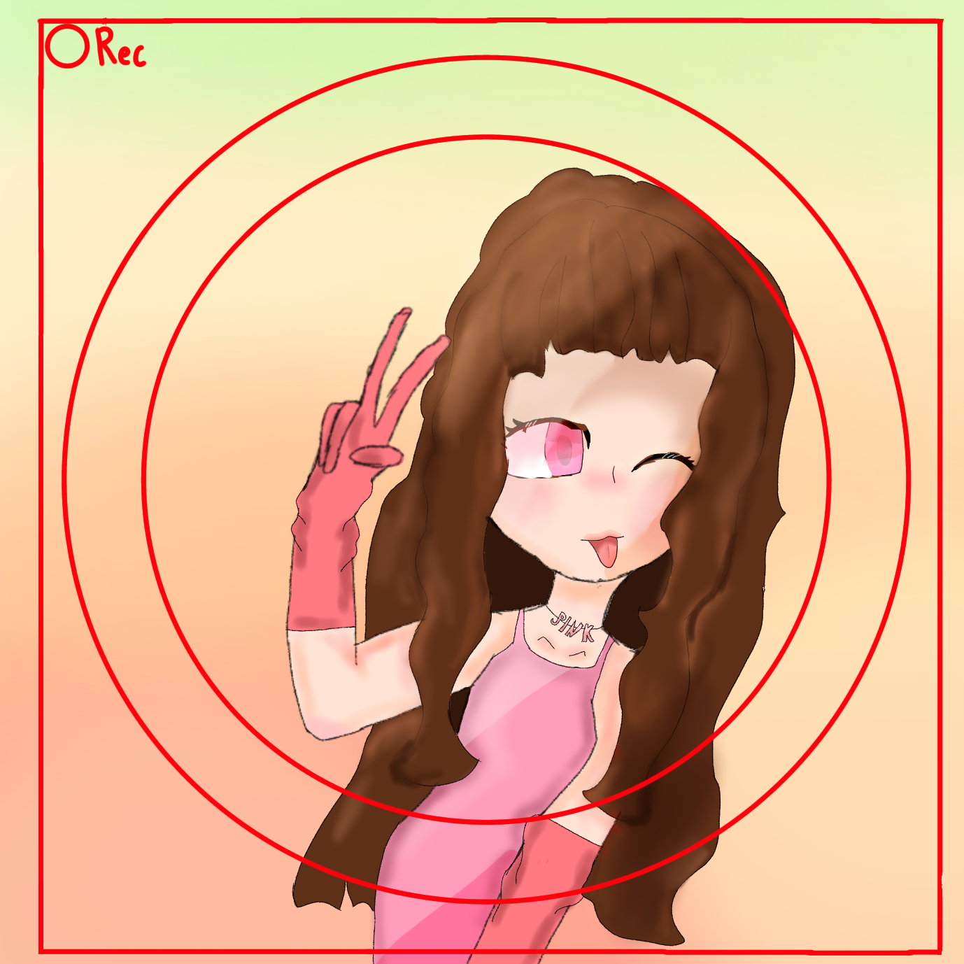 recording 📷 - ibisPaint