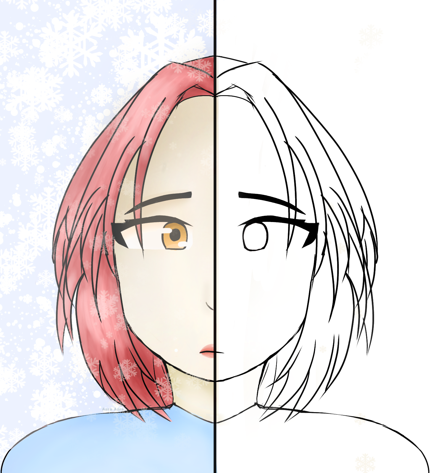 Colouring Collab - ibisPaint