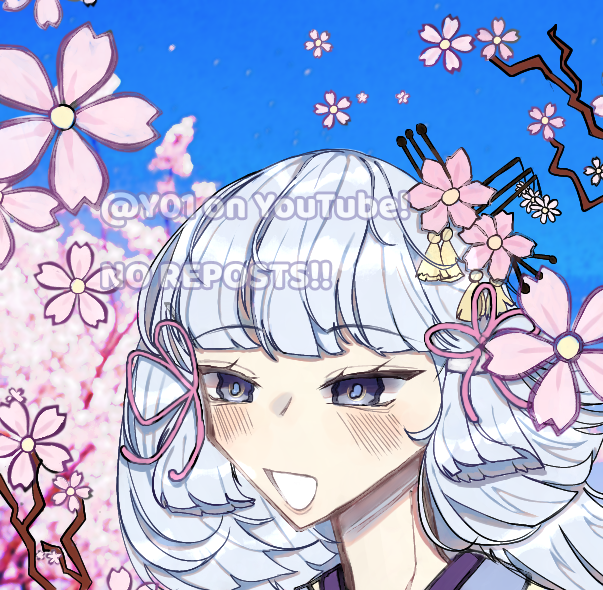 Kamisato Ayaka - ibisPaint
