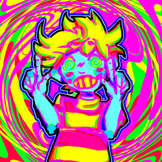 GO STUPID GO CRAZY - ibisPaint