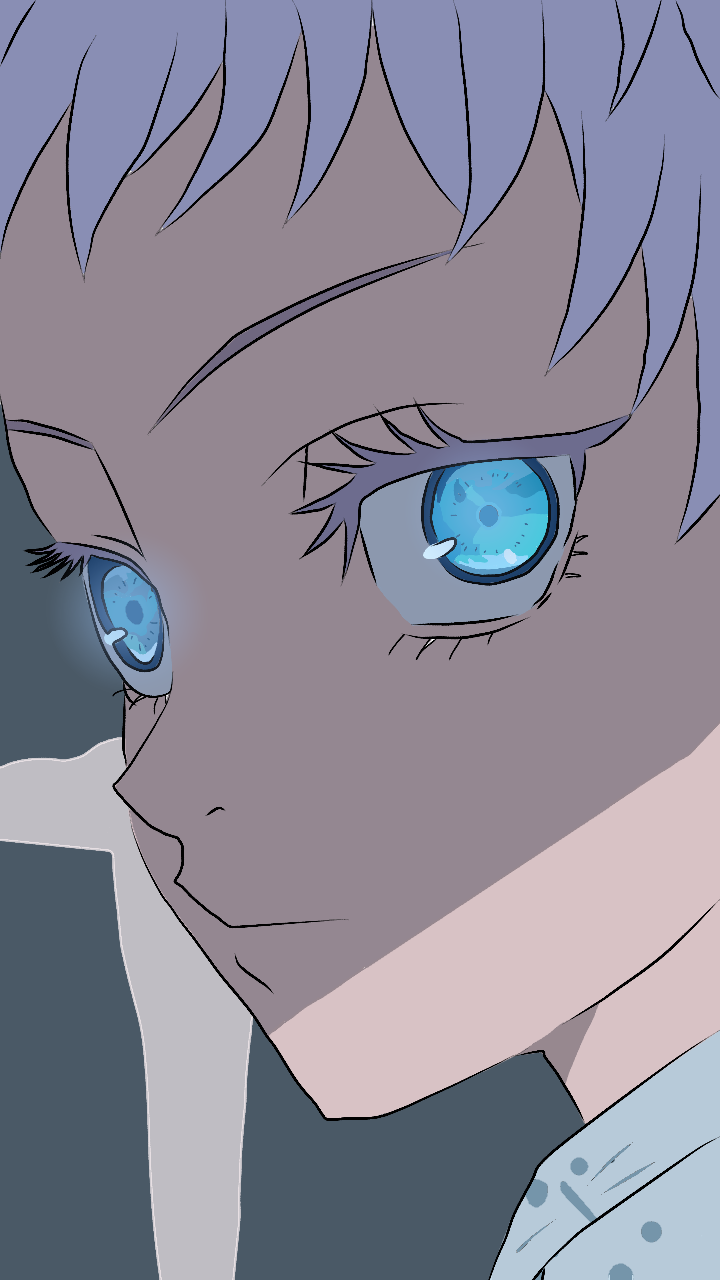 Kid Gojo - ibisPaint