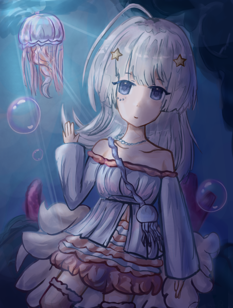 underwater - ibisPaint