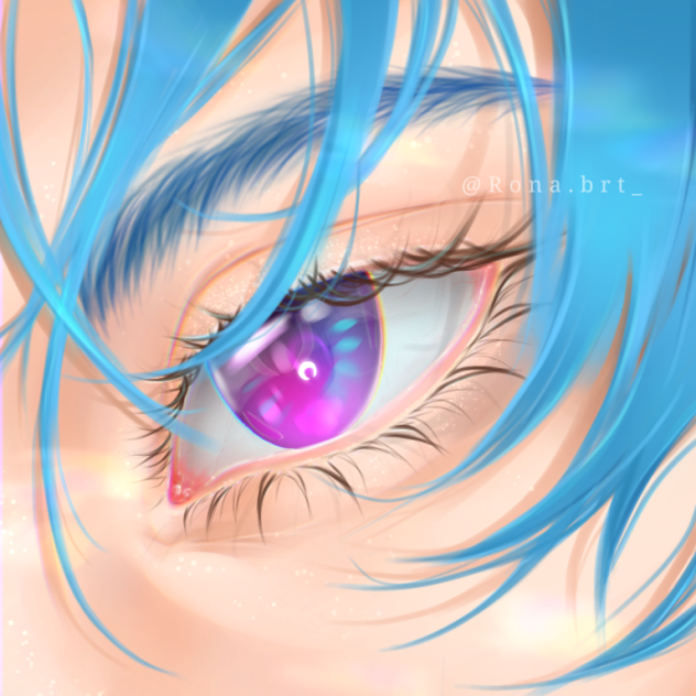 blue blue - ibisPaint