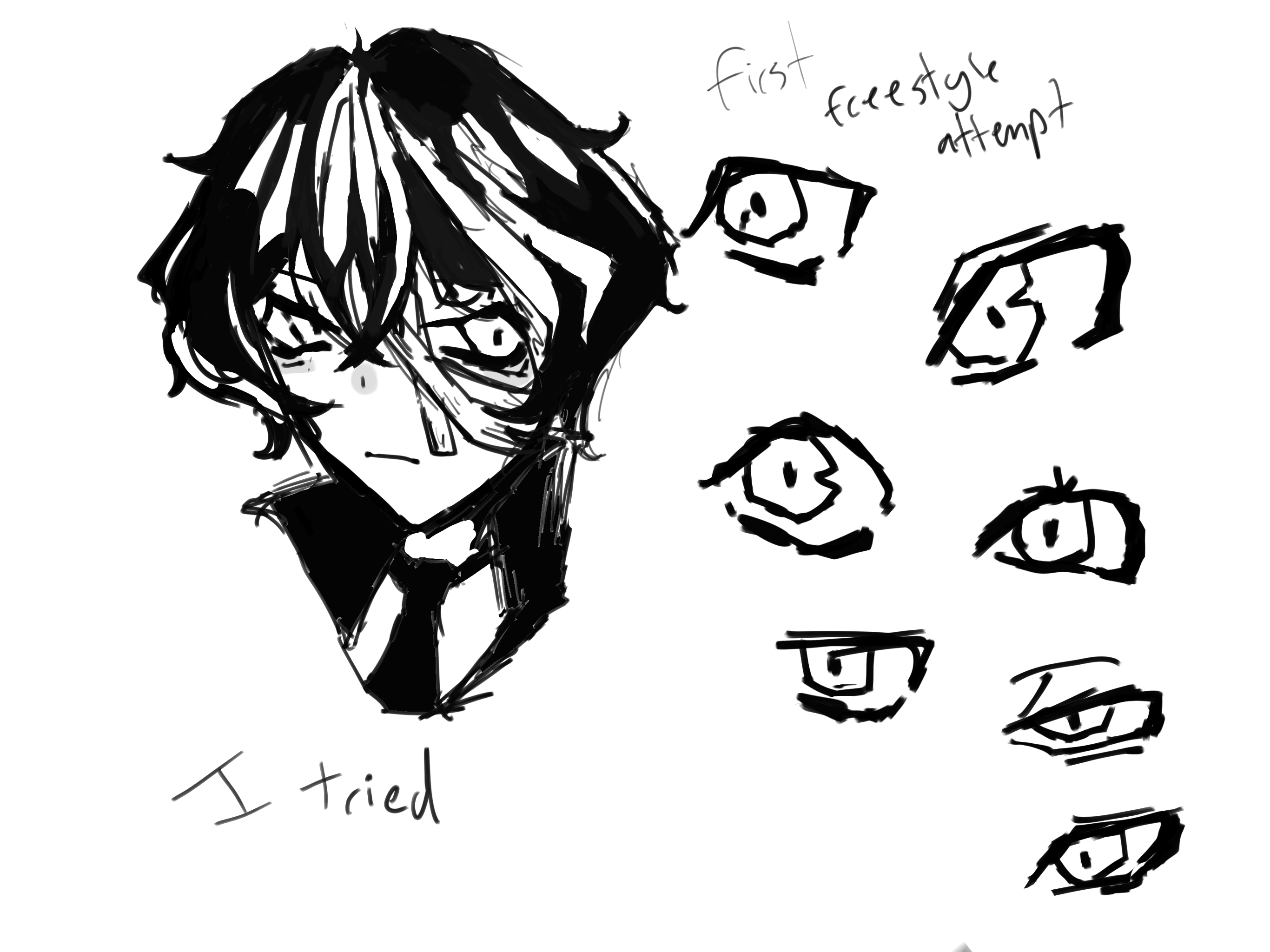 Bsd beast doodles - ibisPaint