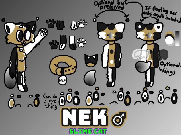 Nek Ref Sheet - ibisPaint
