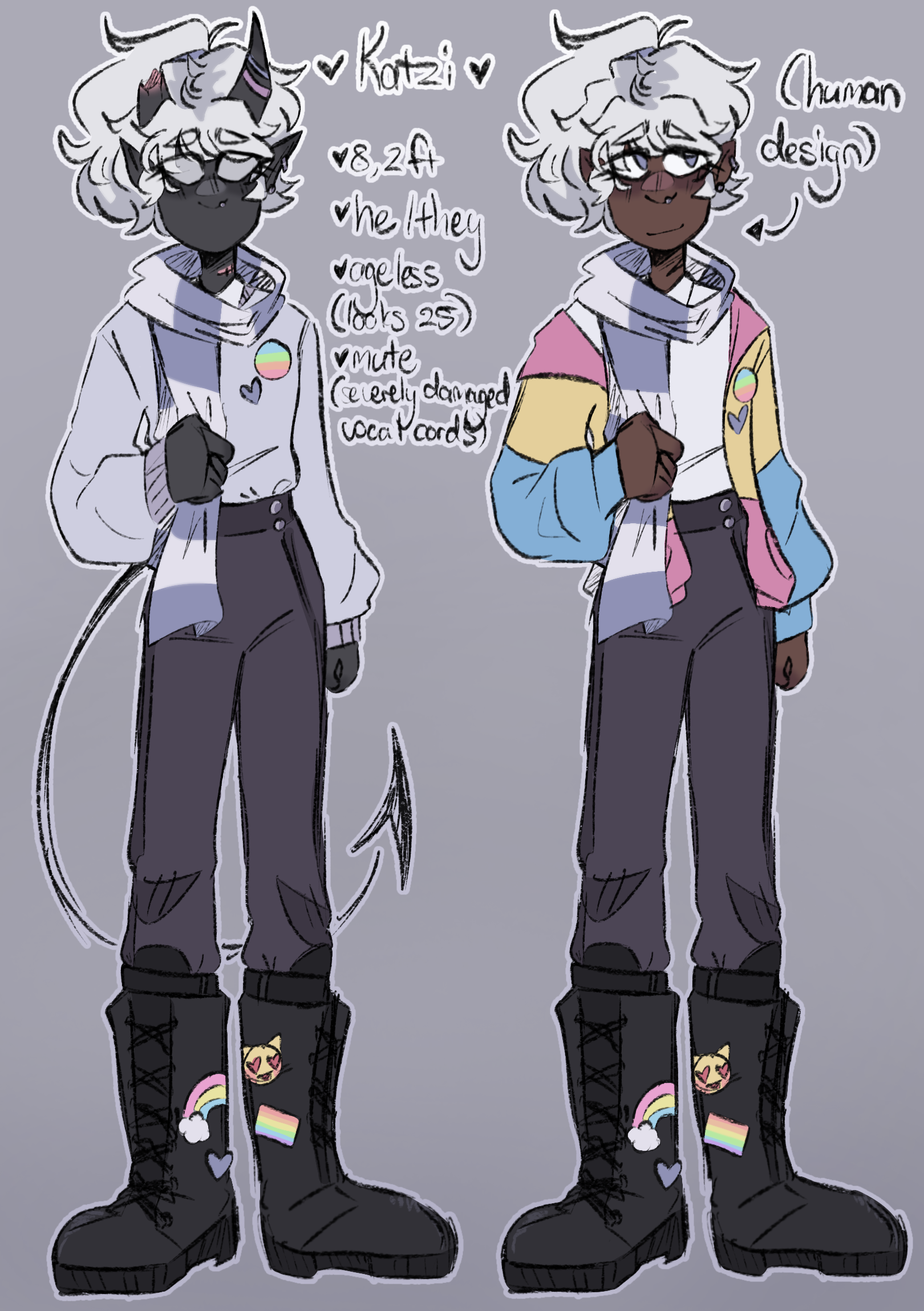 UPDATED KATZI DESIGN!! - ibisPaint