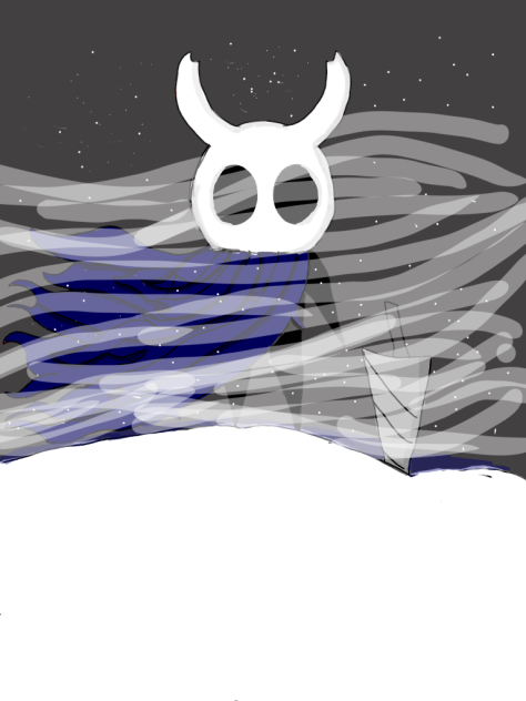 Hollow knight - ibisPaint