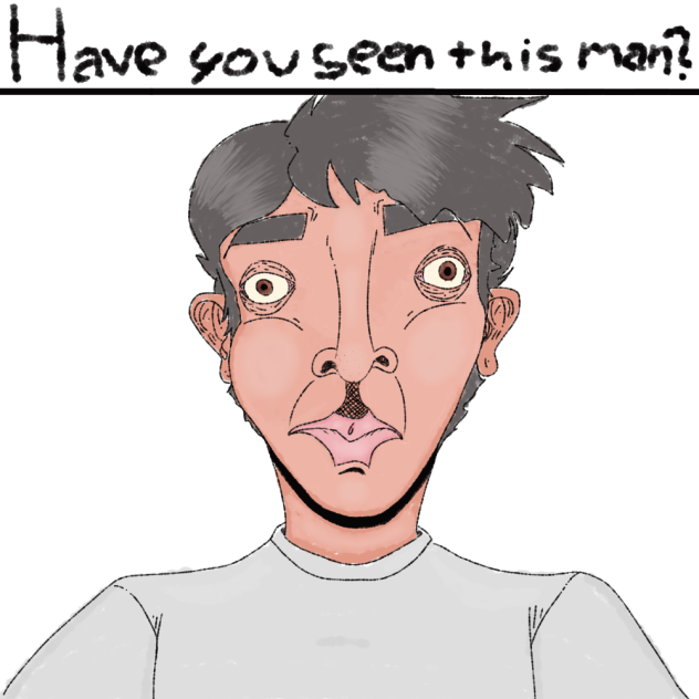 Have you seen this man - ibisPaint