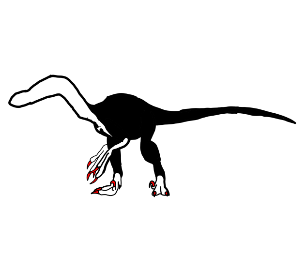 Slender Raptor - ibisPaint