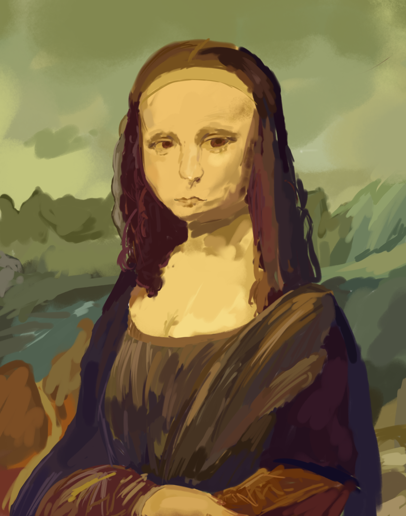 Mona Lisa - ibisPaint