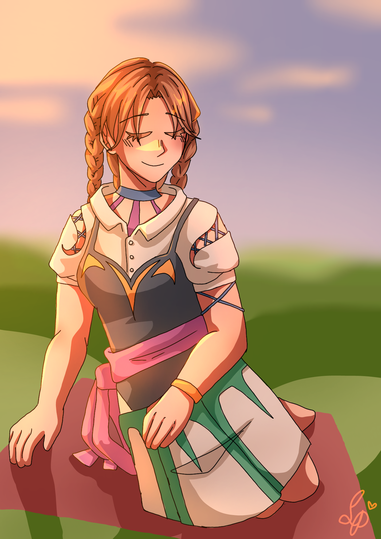 sunlight💛 - ibisPaint