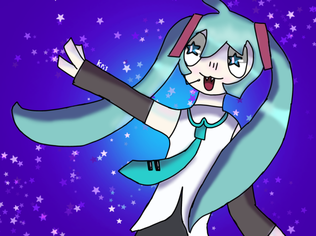 Miku - ibisPaint