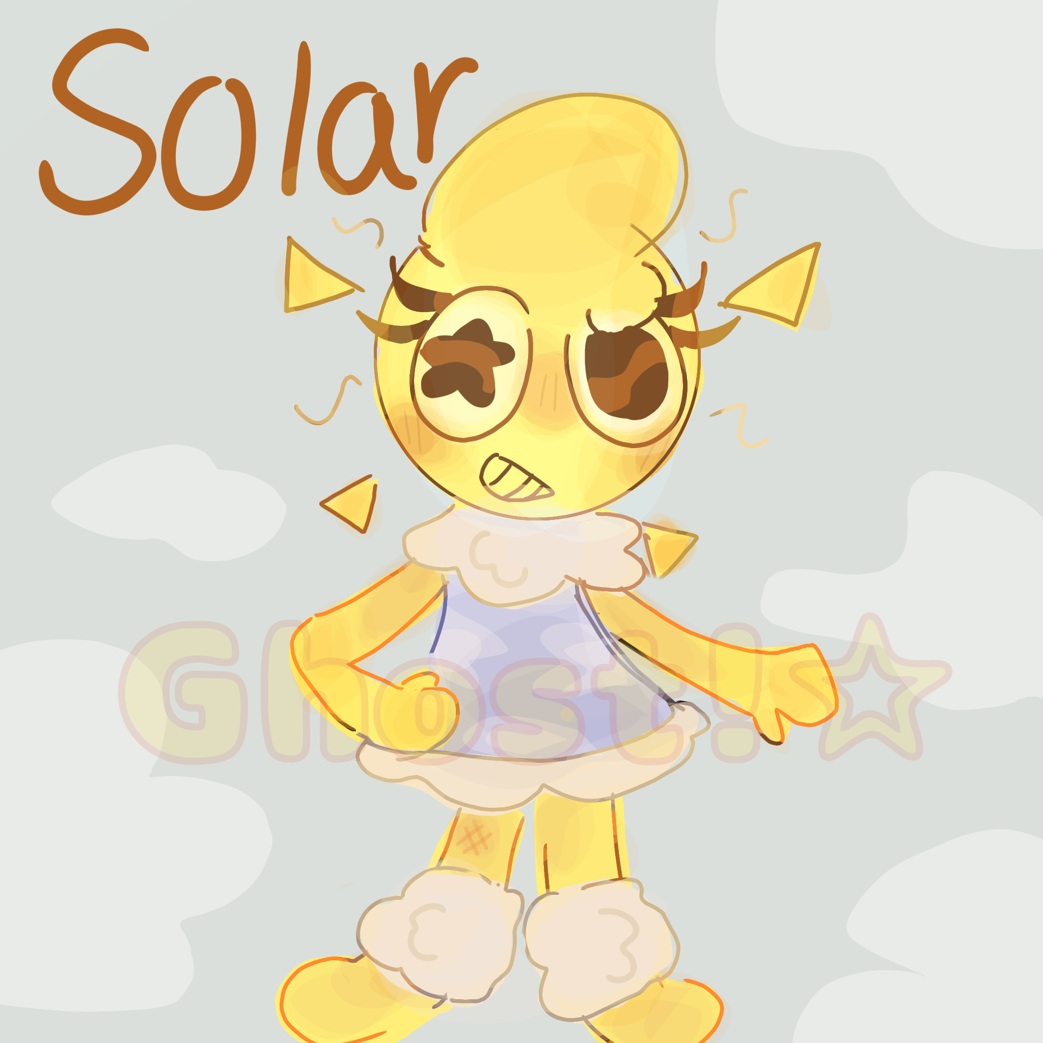 For cosmic!!𖤓𖤓 - ibisPaint