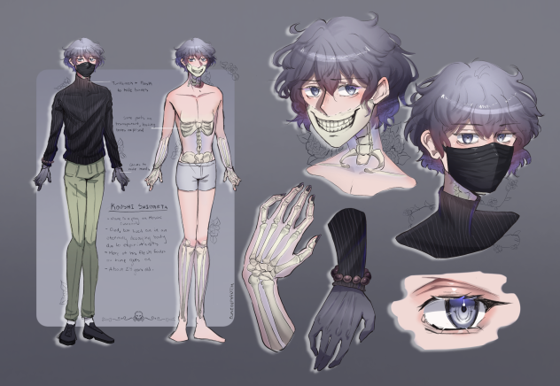 ref sheet thingy - ibisPaint