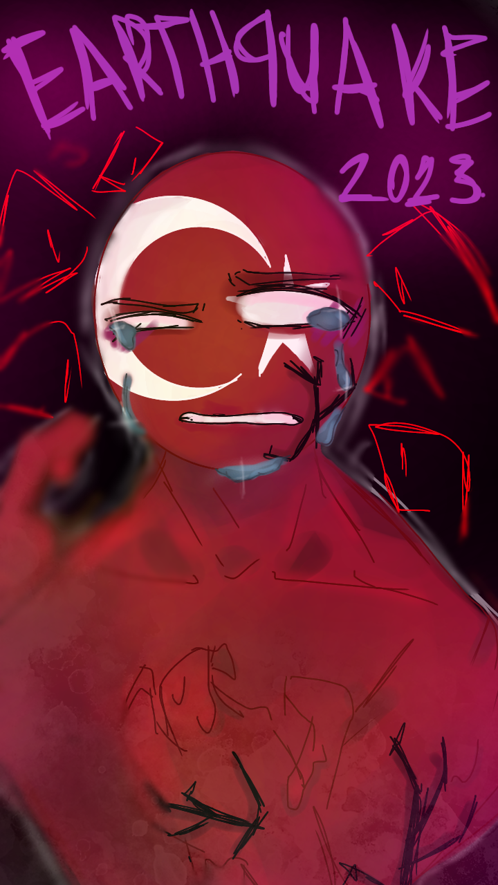 earthquake - ibisPaint