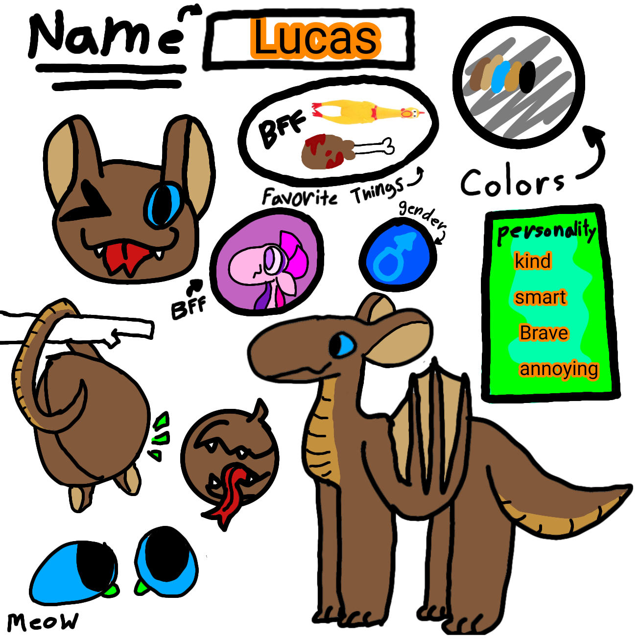 dragons OCS part 3 - ibisPaint