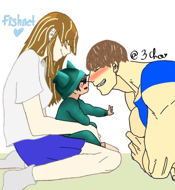 Family collab!! (SO CUTE) - ibisPaint