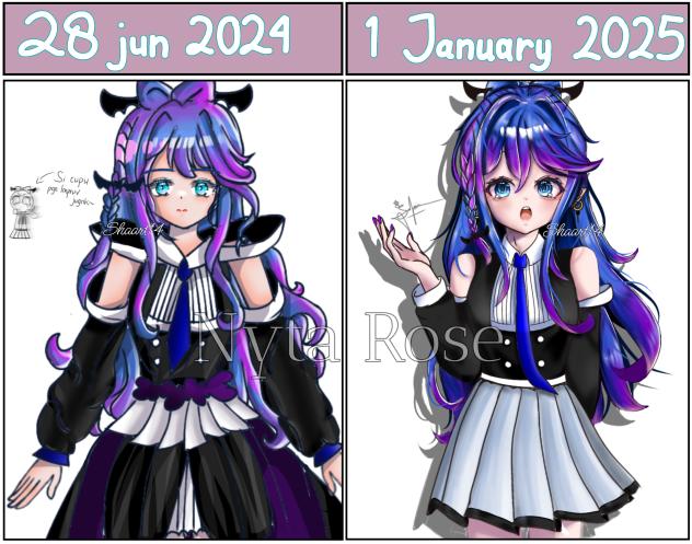 Repaired my fav oc (ShaXia) - ibisPaint