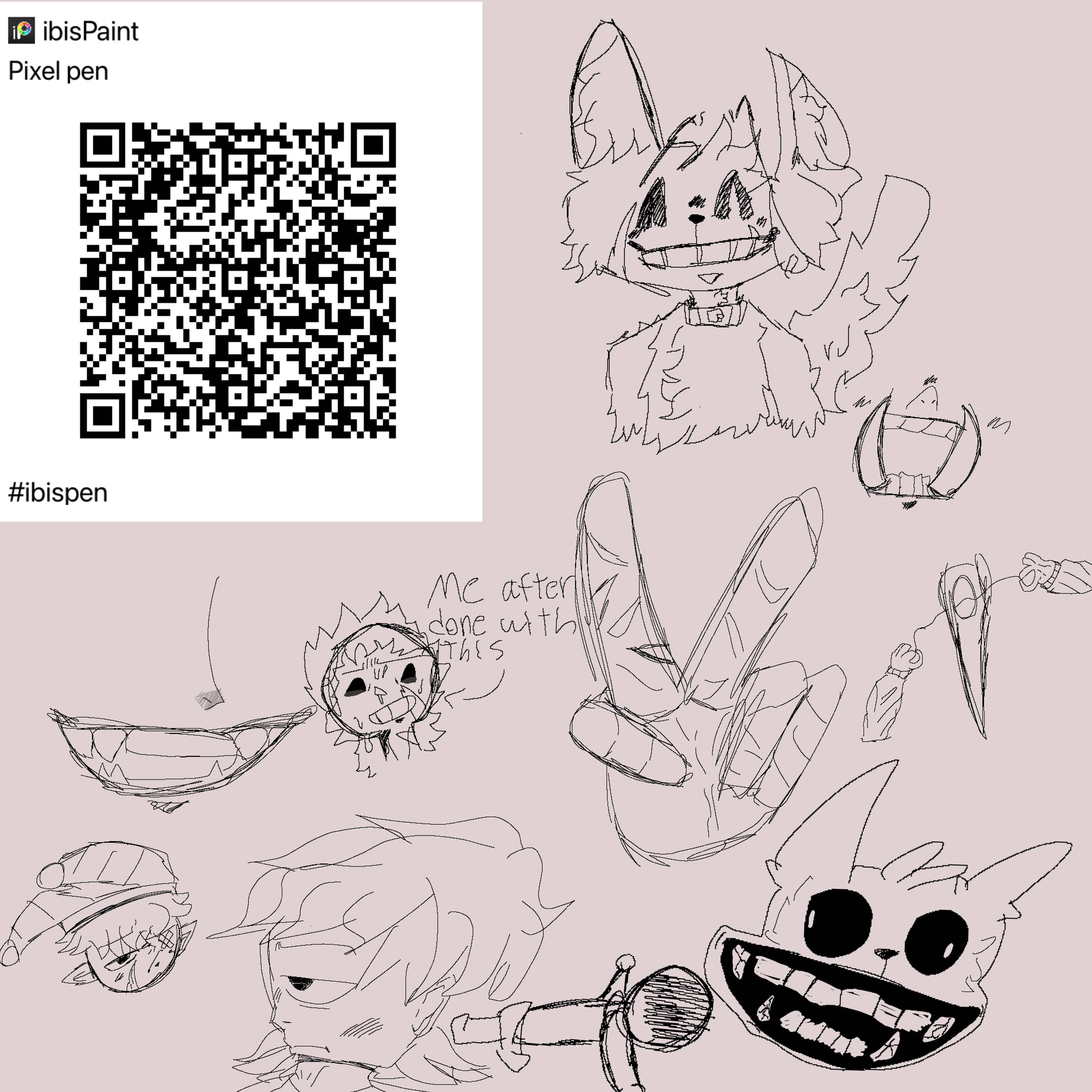 My second or third brush!!! - ibisPaint