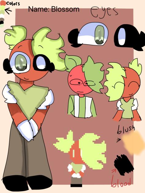 Blossom my Andy’s apple farm OC - ibisPaint