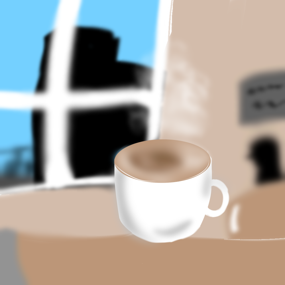 Coffee - ibisPaint
