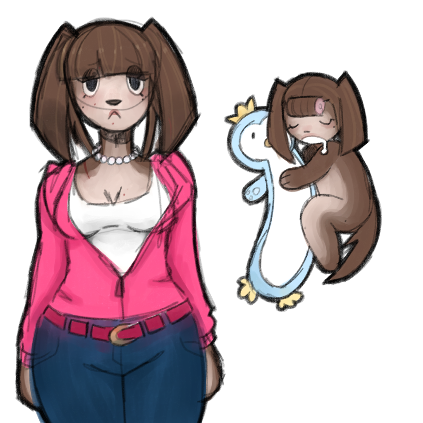 I'm just sixteen - ibisPaint